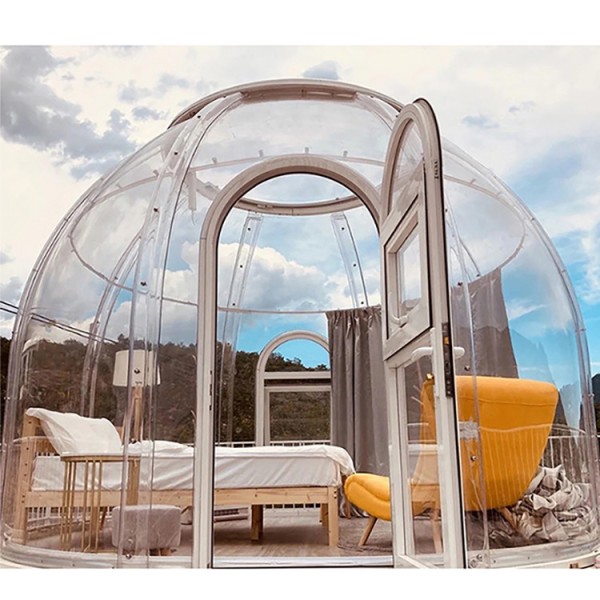 Quality Luxury Outdoor Bubble Closed Loop Control Luxury Electrostatic Discharge for sale