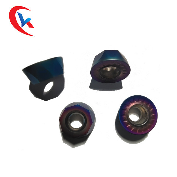 Quality Carbide Insert For Milling RPMT1204MO-SL Face Mill Insert for sale