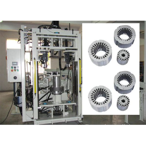 Quality Stator Winding Machine / Stator Core Cleat Machine Motor Stator for sale