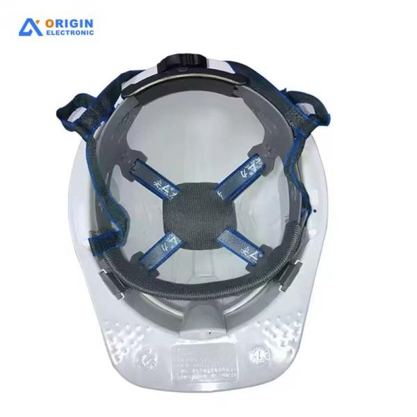 Quality Smart Construction Site Hard Hats high Accuracy Safety Simplified With GPS for sale