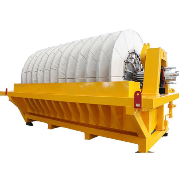 Quality Ground Disc Filter Water Treatment Combined Washing System Rotary Disk Filter for sale