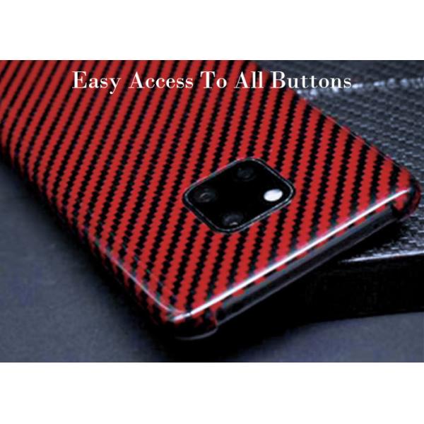 Quality Huawei Mate 20 Pro Scratchproof Aramid Fiber Phone Case for sale