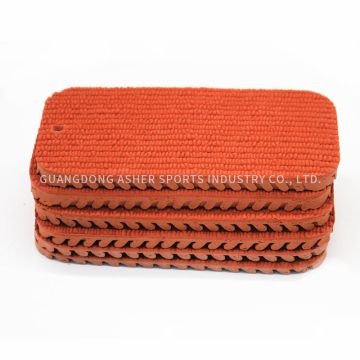 Quality High Tensile Prefabricated Running Track Tartan Type 15m Length for sale