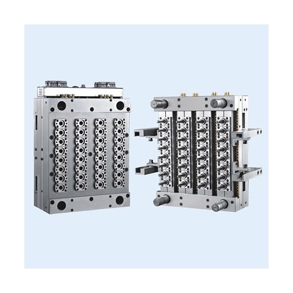 Quality Hot Runner PET Preform Mould Valve Gate 32 Cavity For CSD Drink 28PCO Neck for sale