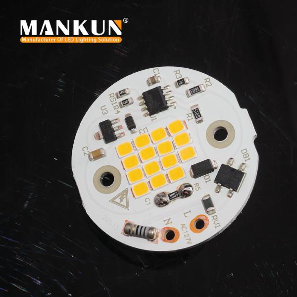 Quality AC120V Triac Dimmable LED Module Diameter 35mm Flicker Free For Spotlight for sale