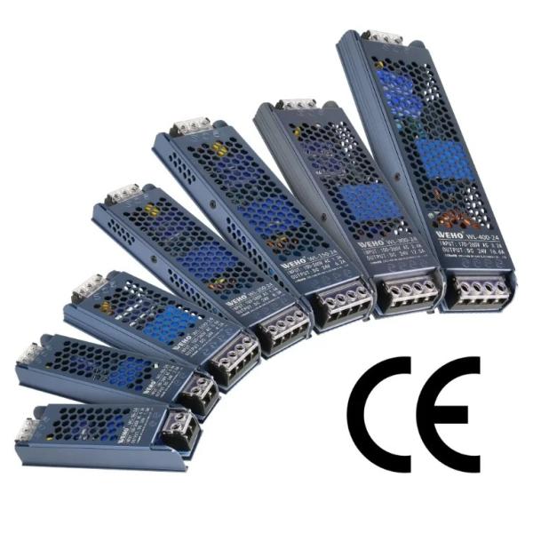 Quality LED Lighting Power Supply Constant Voltage 60w 100w 200w 300w 400w Driver DC12V 24V LED Driver for sale