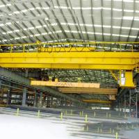 Quality CE GOST ISO 20t Double Beam Eot Crane A4 - A5 European Standard for sale