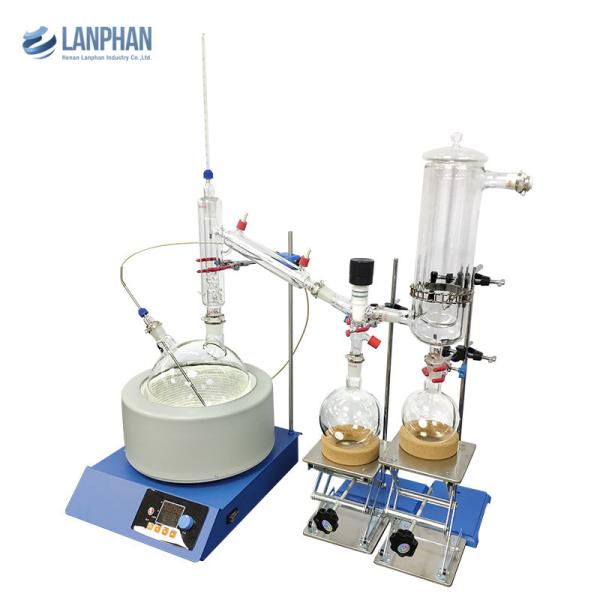 Quality 50Hz 5 Liter Short Path Distillation Equipment for sale