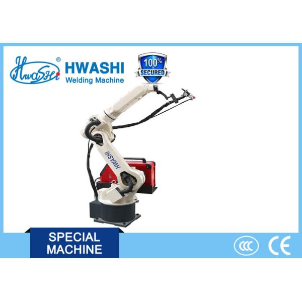 Quality Six Axis Robotic TIG Welding Machine , Arc Welding Robot Arm for Wire Racks for sale