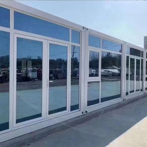 Quality Private Hotel Room Single Level Container Homes / Galvanized Light Steel Conex for sale