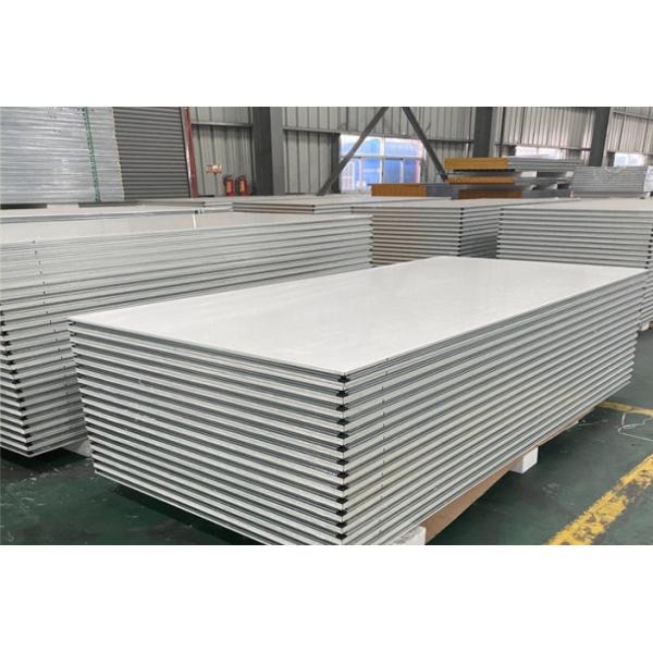 Quality 150kg/M3 Hollow Wall Sandwich Panels MGO Cleanroom Wall Partitions for sale
