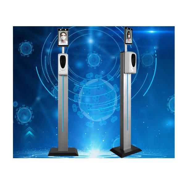 Quality 8 Inch Android 5.1 Face Recognition Time Attendance System With RFID Card Reader for sale