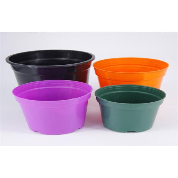 Quality Soft Plastic Horticultural Plant Pots for sale