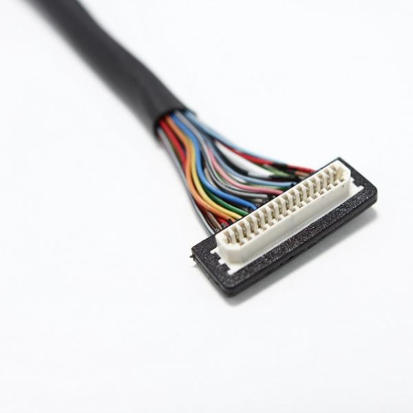 Quality 2.54mm Pitch LVDS Cable Assembly for sale