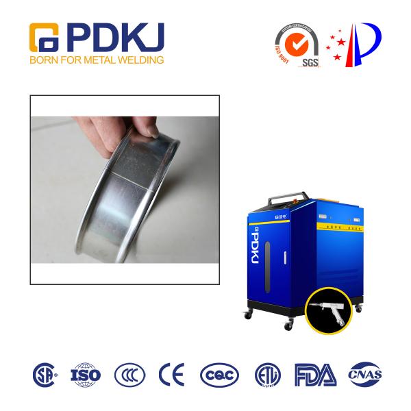 Quality CCC Handheld portable Fiber Laser Welding Machine 1000W For SS Workpiece for sale
