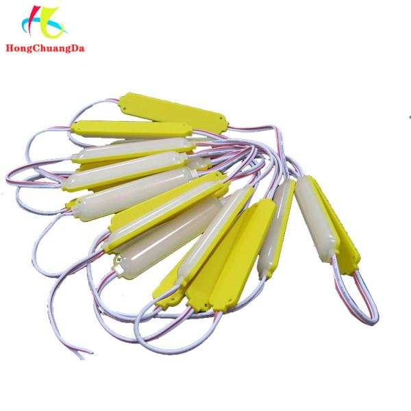 Quality 12000K Sign COB LED Module With Lens 200LM For Commercial Standing Lighting for sale