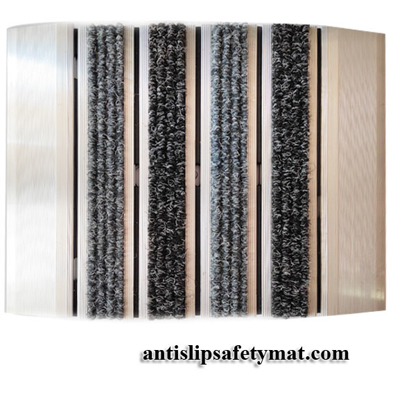 Quality Custom Aluminum Door Mats Commercial Residential Entry for sale