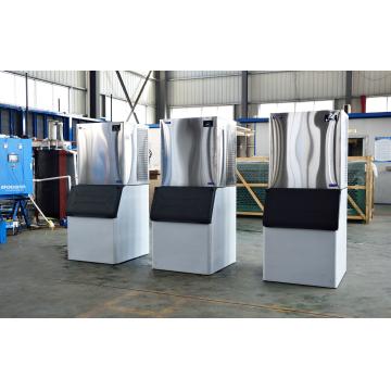 Quality Copeland Compressor accuracy Focusun Cube Ice Machine with 100KG Ice Storage for sale