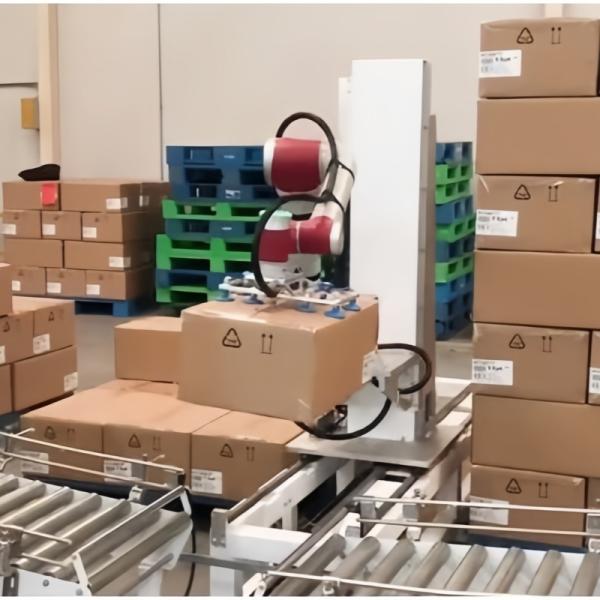 Quality Newest Lodel JAKA Robotics Zu 30 6 Axis Cobot Arm Welding Palletizing Handling for sale