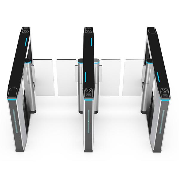 Quality Flow Control Speedgate Turnstile , High Security Gate Turnstile Entrance for sale
