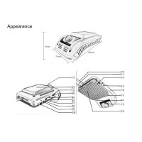 Quality SOS Emergency HD 1080P WDR Dual Dashboard Camera Hi3520dV400 for sale
