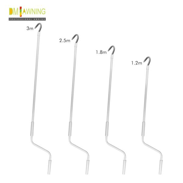 Quality Manual Retractable Awning Hardware Hand Rocker Hand Crank for sale