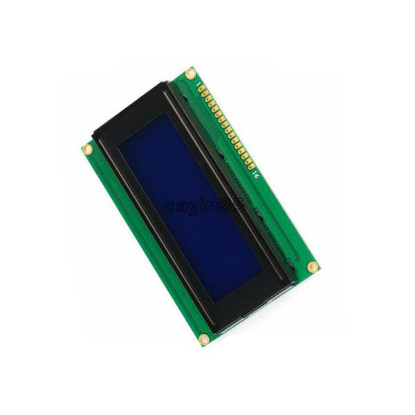 Quality 2004 204 20 x 4 Character Dot Matrix LCD Display Module IC Controller Blue for sale