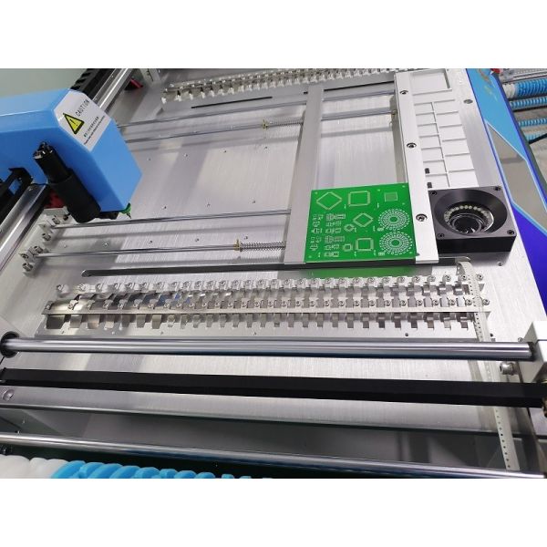 Quality CHM-T48VB LED Strips SMT Pick And Place Machine High Accuracy for sale