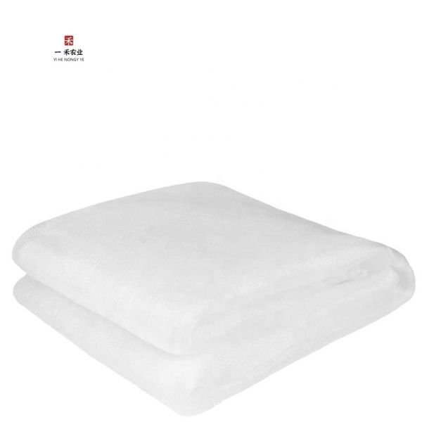 Quality Plastic Type HDPE Insect Bird Bug Barrier Mesh With Drawstring for Growing Fruit for sale