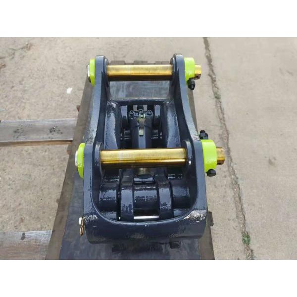 Quality Doosan DX490LC Excavator Hydraulic Quick Coupler / Excavator Manual Quick for sale