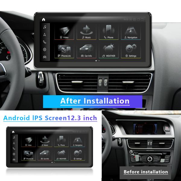 Quality 12.3 Inch Original Automotive System Android 13 Car Multimedia Navigation Player for sale