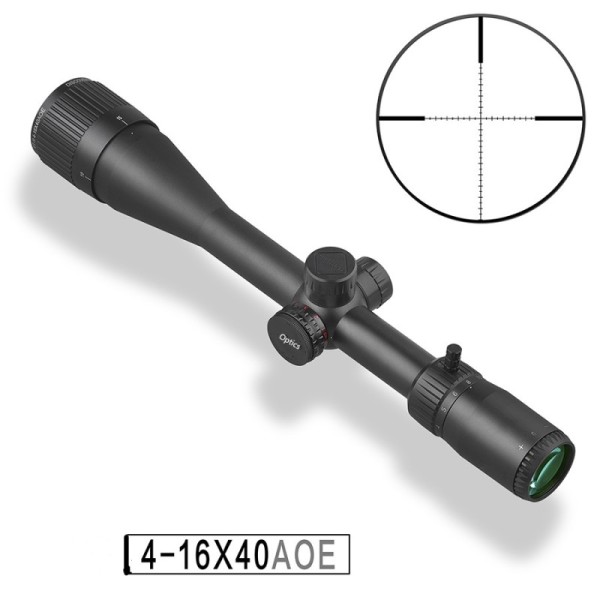 Quality Illuminated Crosshair Hunting Riflescopes 4-16X40 42mm Objective for sale