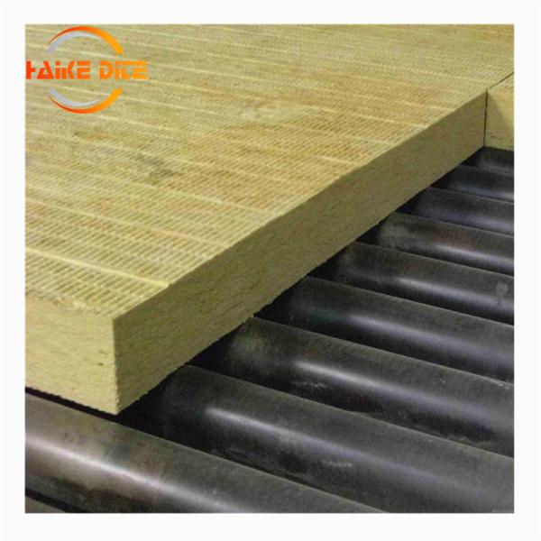 Quality 1200mm Soundproof Rockwool Mineral Wool Insulation Construction Building for sale