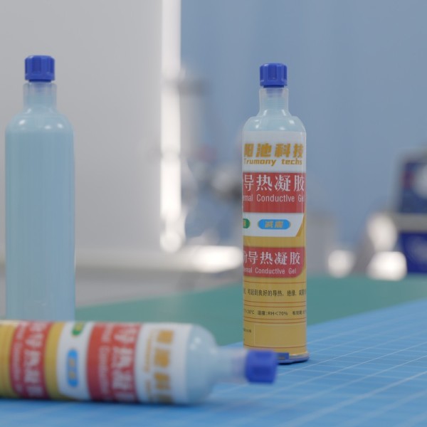 Quality High Performance One Component Thermal Gap Filler for PCB CPU for sale