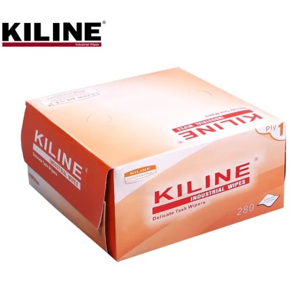 Quality 280pcs Eco-Friendly Thermal Use Microfiber Wipes for Dust-Free Industrial Cleaning for sale