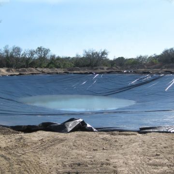 Quality Shrimp Prawn Farm PVC Geomembrane Sheet 100m Long 3mm Smooth Surface for sale