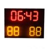china Multi Purpose Led Portable Scoreboard Football Hanging / Mounting Installation
