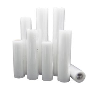 Quality Embossed 3.5 Mil 30x500cm Foodsaver Vacuum Seal Rolls for sale