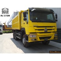 Quality New Sinotruk Howo 6x4 371HP LHD Dump Truck for Sale in Côte d’Ivoire – 5.6M for sale