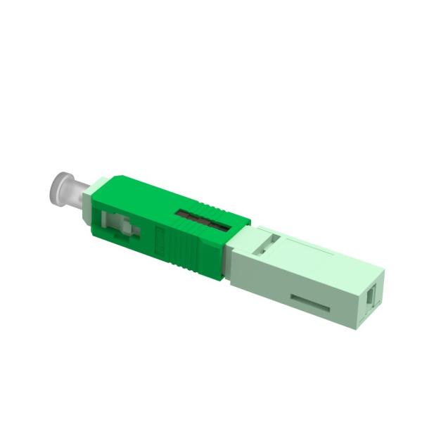 Quality Simplex SC APC Fiber Optic Fast Connector 5 Used for Wired LAN Network Field for sale