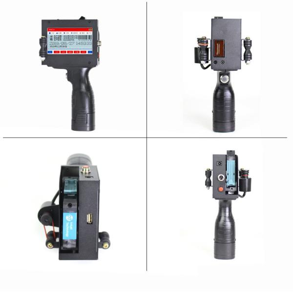 Quality Y254 Handheld Inkjet Printer With Quick Drying Ink Manufacture For Single Color for sale