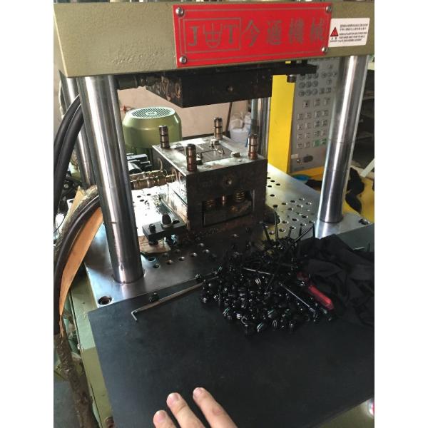 Quality 35T Plastic Vertical Injection Moulding Machine Max Daylight 340/280mm For Chip for sale