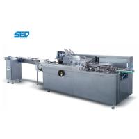 Quality Fully Automatic Cartoning Machine Stainless Steel Bottle Packing Cartoner for sale