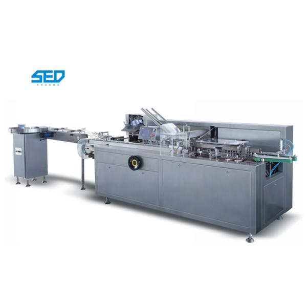 Quality Fully Automatic Cartoning Machine Stainless Steel Bottle Packing Cartoner for sale
