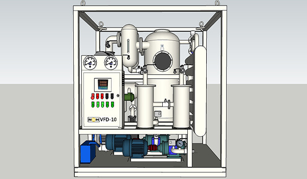 Quality Automatic Vacuum Oil Filter Machine for Transformer Oil Dehydration & Degassing for sale
