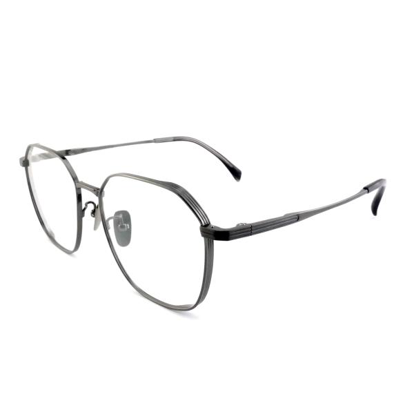 Quality TF3365 Unisex Titanium Optical Frame Customized Square Lightweight Eyewear for sale