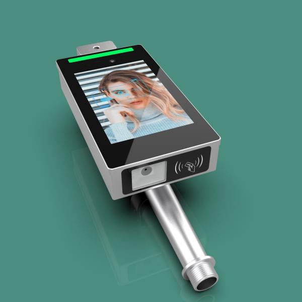Quality 21.5 Inch Facial Recognition Terminal Desktop Vertical Kiosk for sale