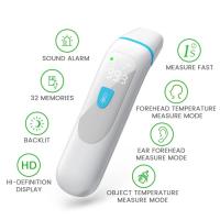Quality Forehead Ear LED Display Infrared Digital IR Thermometer for sale