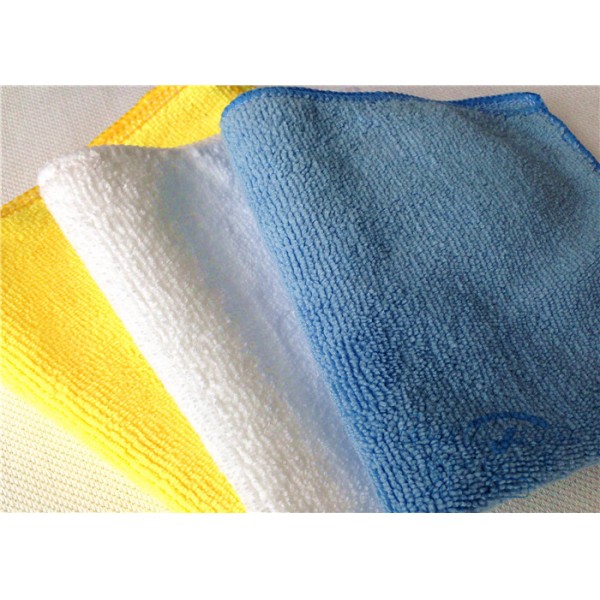 Quality Soft Polyester Microfiber Cloths For Car Wash Cleaning , Automotive Microfiber Towels for sale