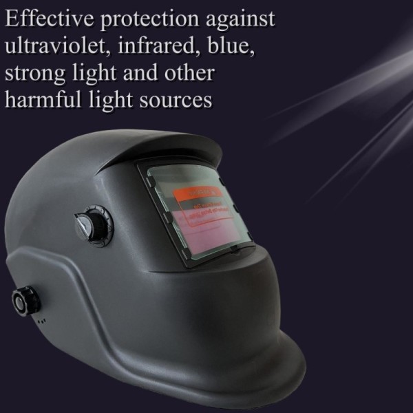Quality High Sensitivity Self Darkening Welding Helmet with Customized Sensitivity for sale